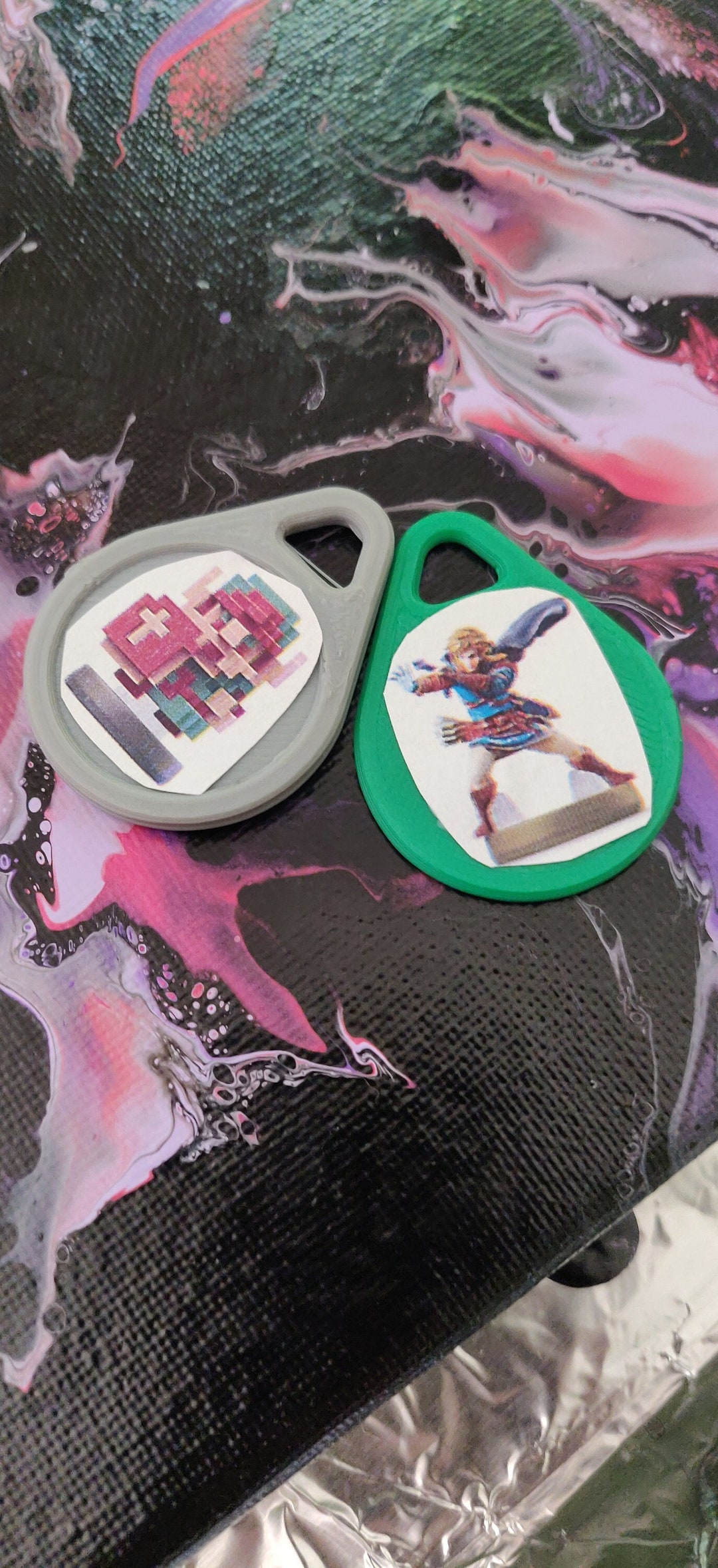 Compele 26 Set Loz Tok/botw Amiibo 3D Printed NFC Tags - Etsy