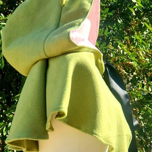 Cute Fleece Frog Cape - Etsy