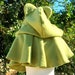 Cute Fleece Frog Cape - Etsy