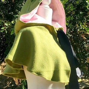 Cute Fleece Frog Cape - Etsy