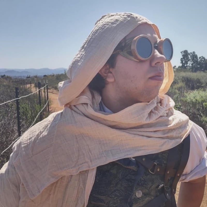 Desert Scarf - Etsy
