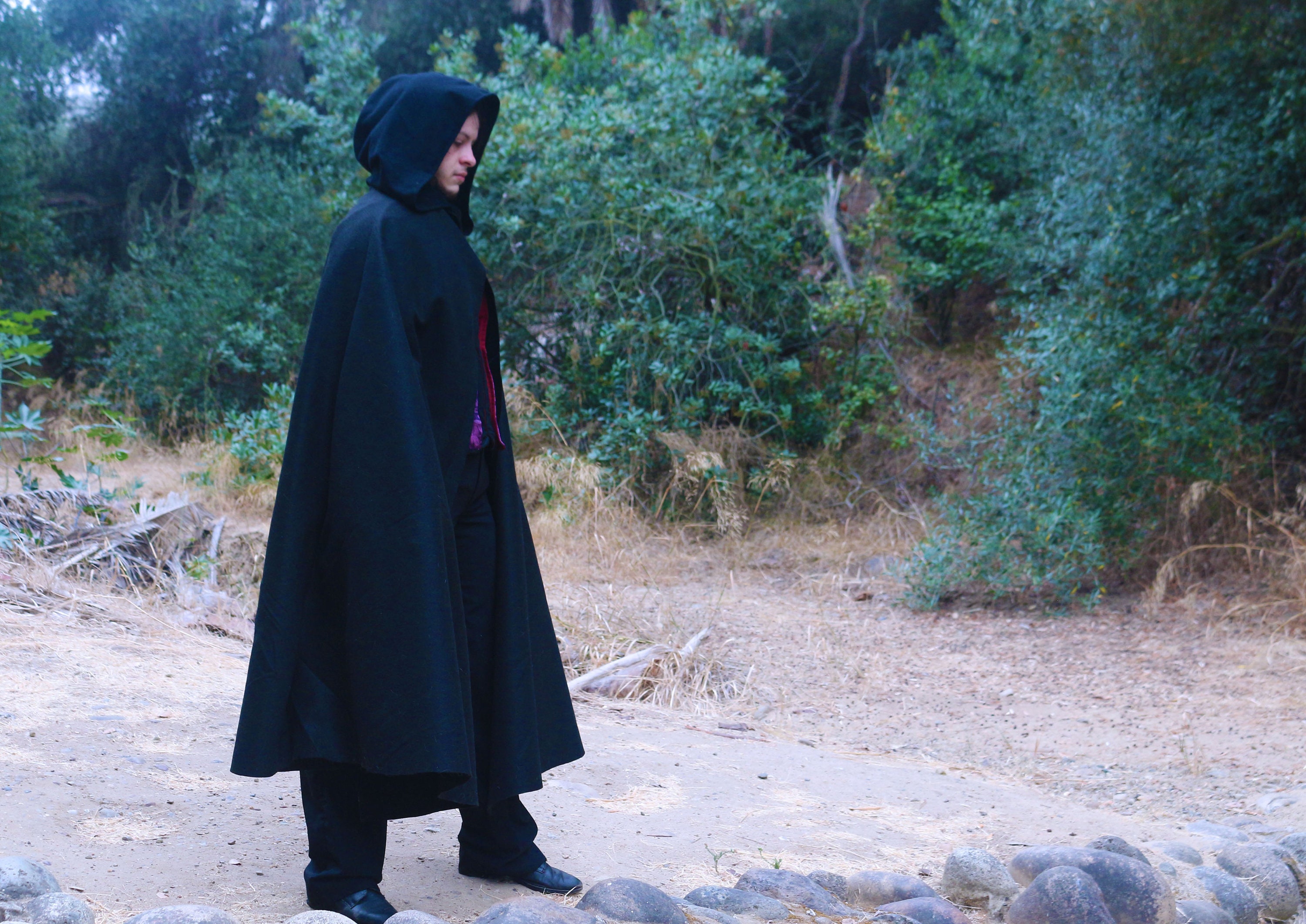 Full Circle Cloak - Multiple Colors - Etsy