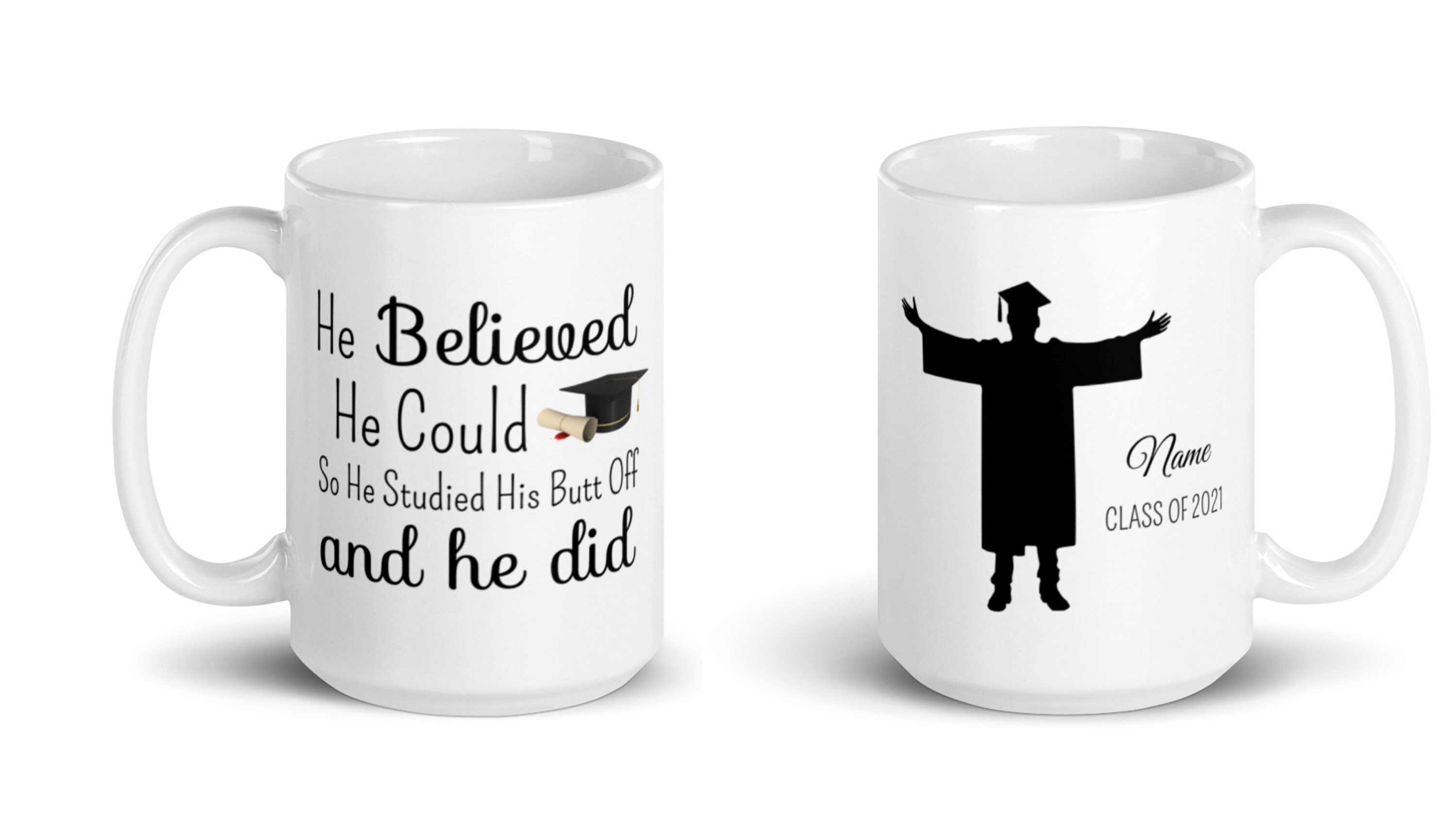 Personalized College Graduation Gift for Him Son College | Etsy