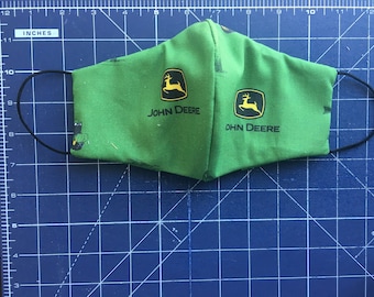 John Deere Face Mask | Etsy