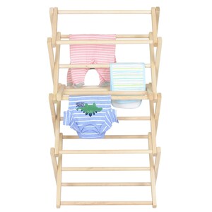 Small Wood Drying Rack,clothes Drying Rack for Laundry Drying Rack for ...