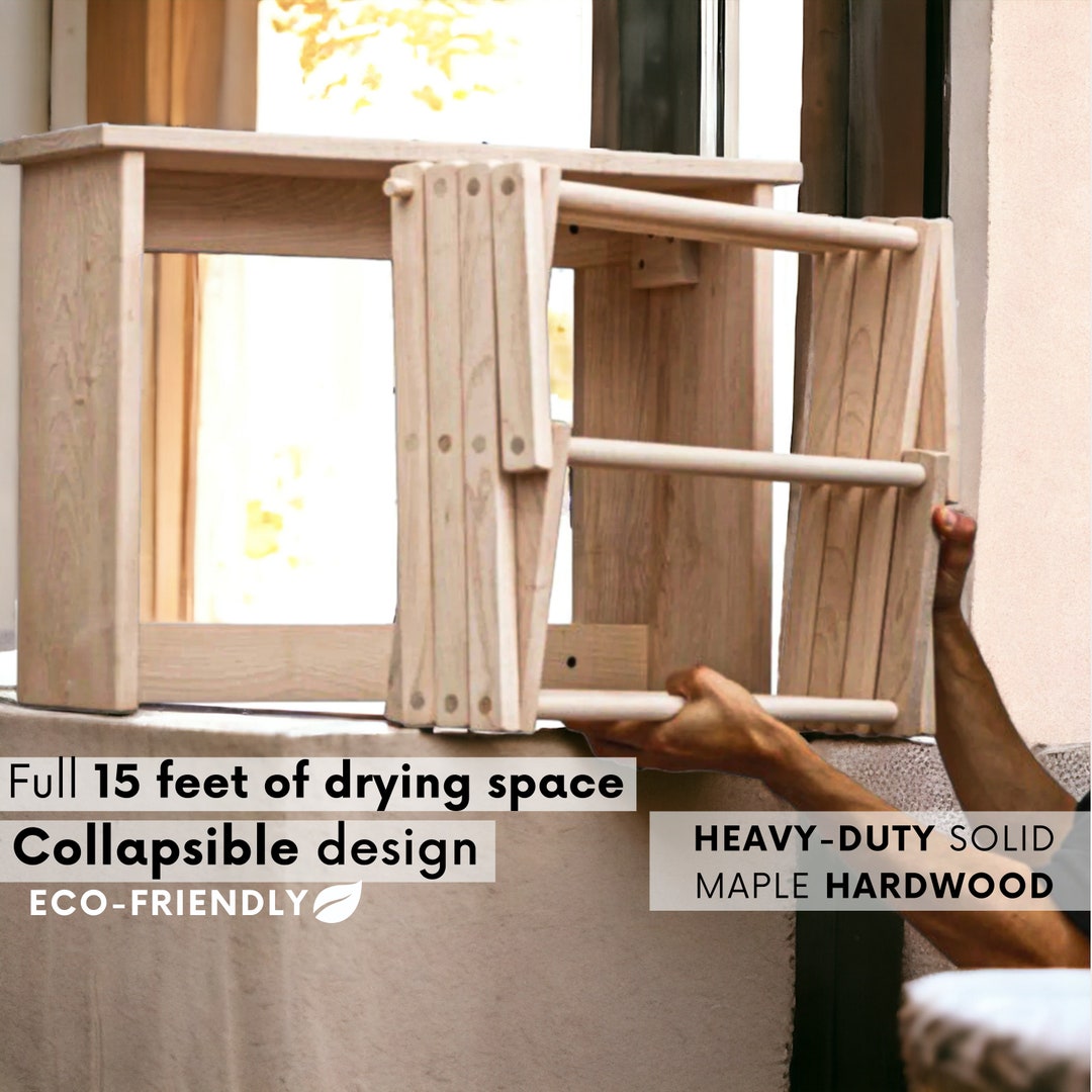 Large Sturdy Clothes Drying Rack for Laundry Drying Rack for Clothes ...