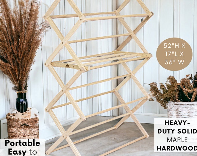 Antique "perfection" Drying Rack - Etsy