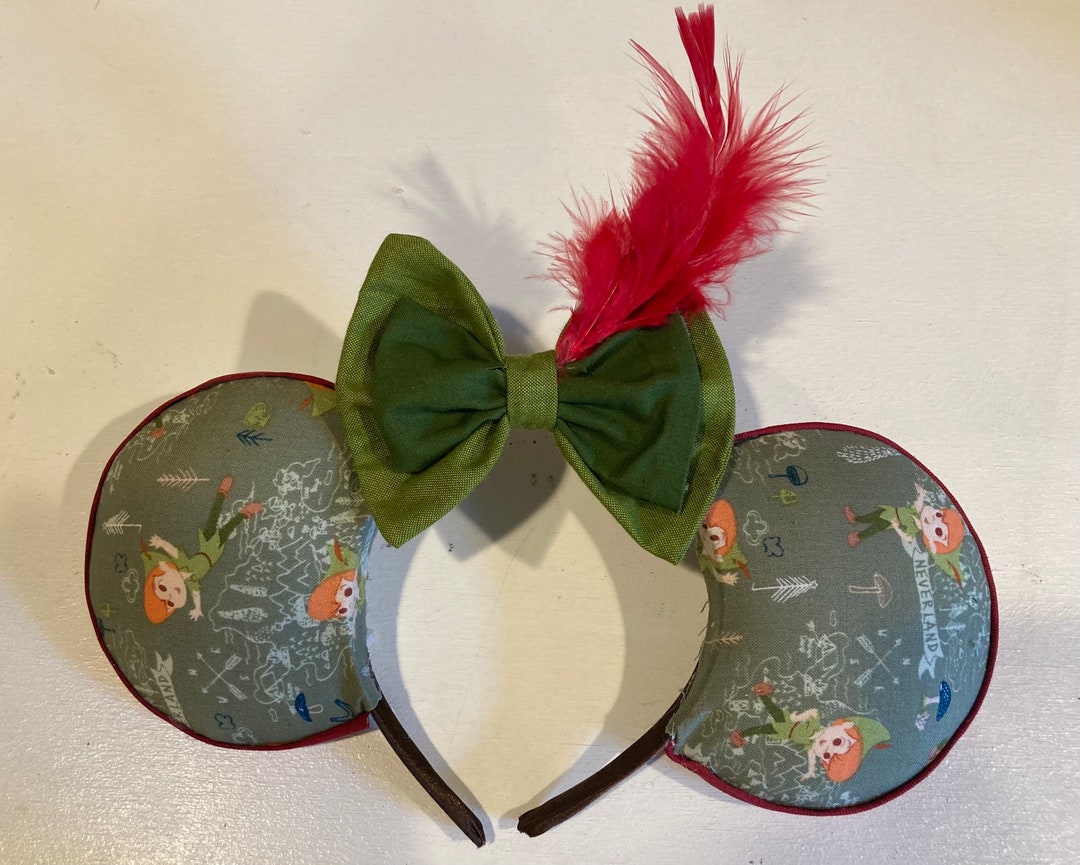 Chibi Style Peter Pan Ears Disney Inspired - Etsy