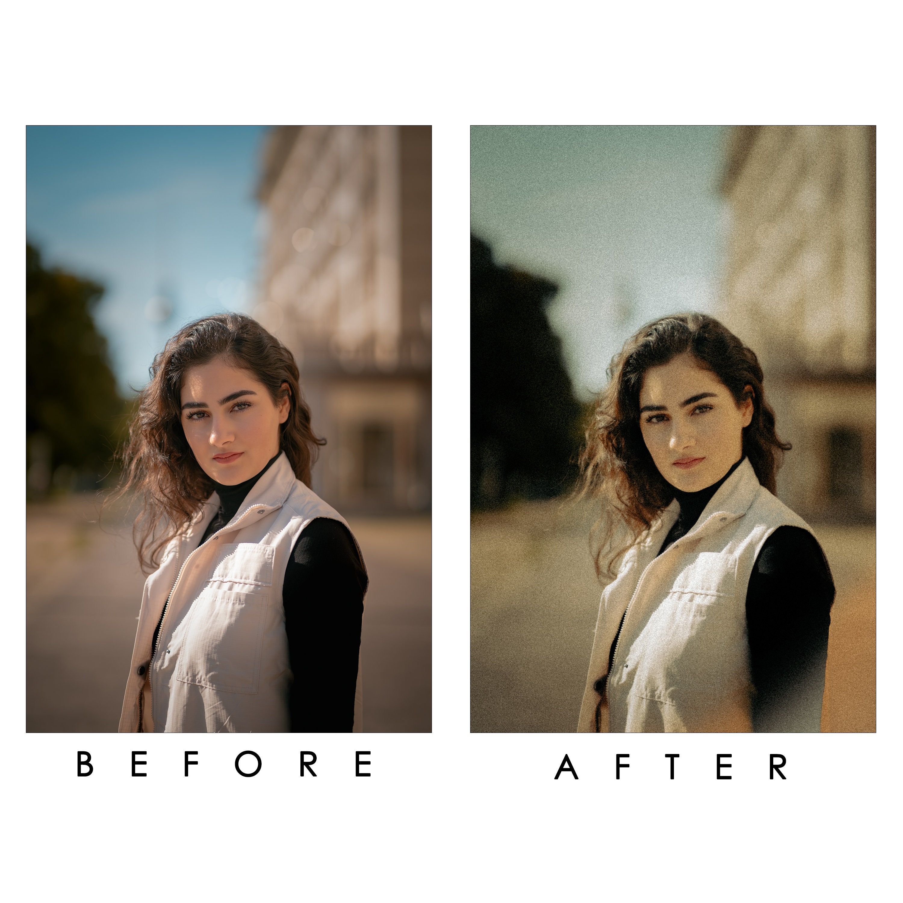 Analog Film Lightroom Presets | 12 Desktop & Mobile Presets | Retro ...
