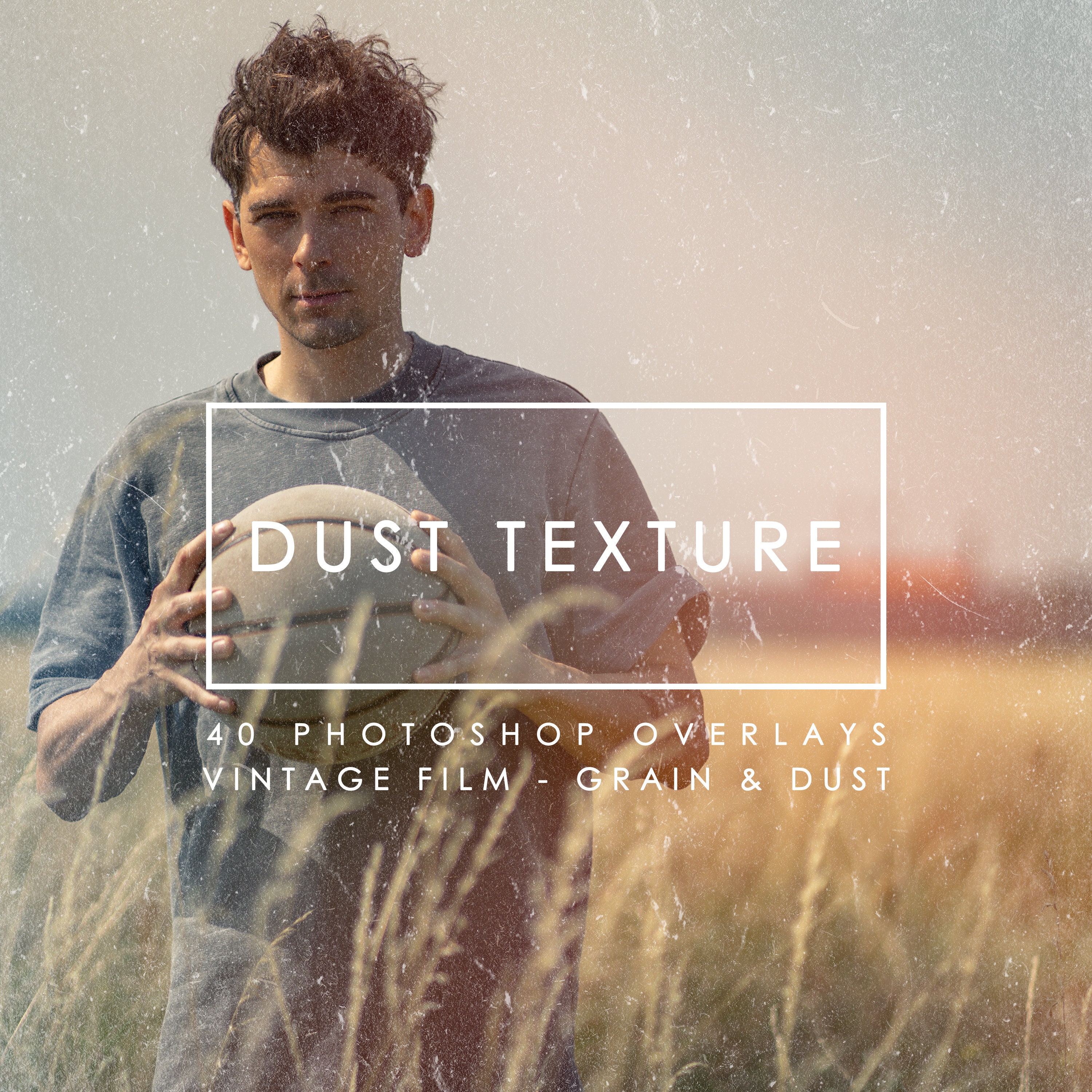 40 Vintage Dust Textures Photoshop Overlays Dust & Grain Photoshop ...