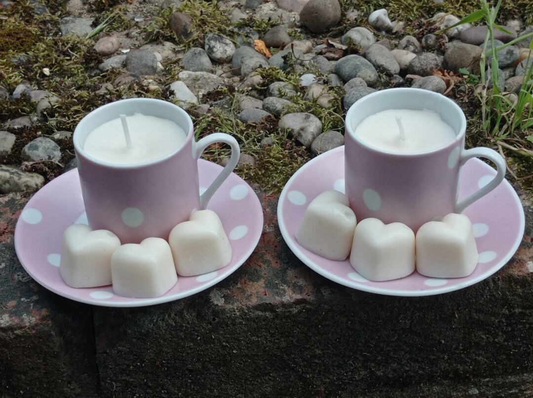 Organic Coffee Cups and Saucers - Etsy