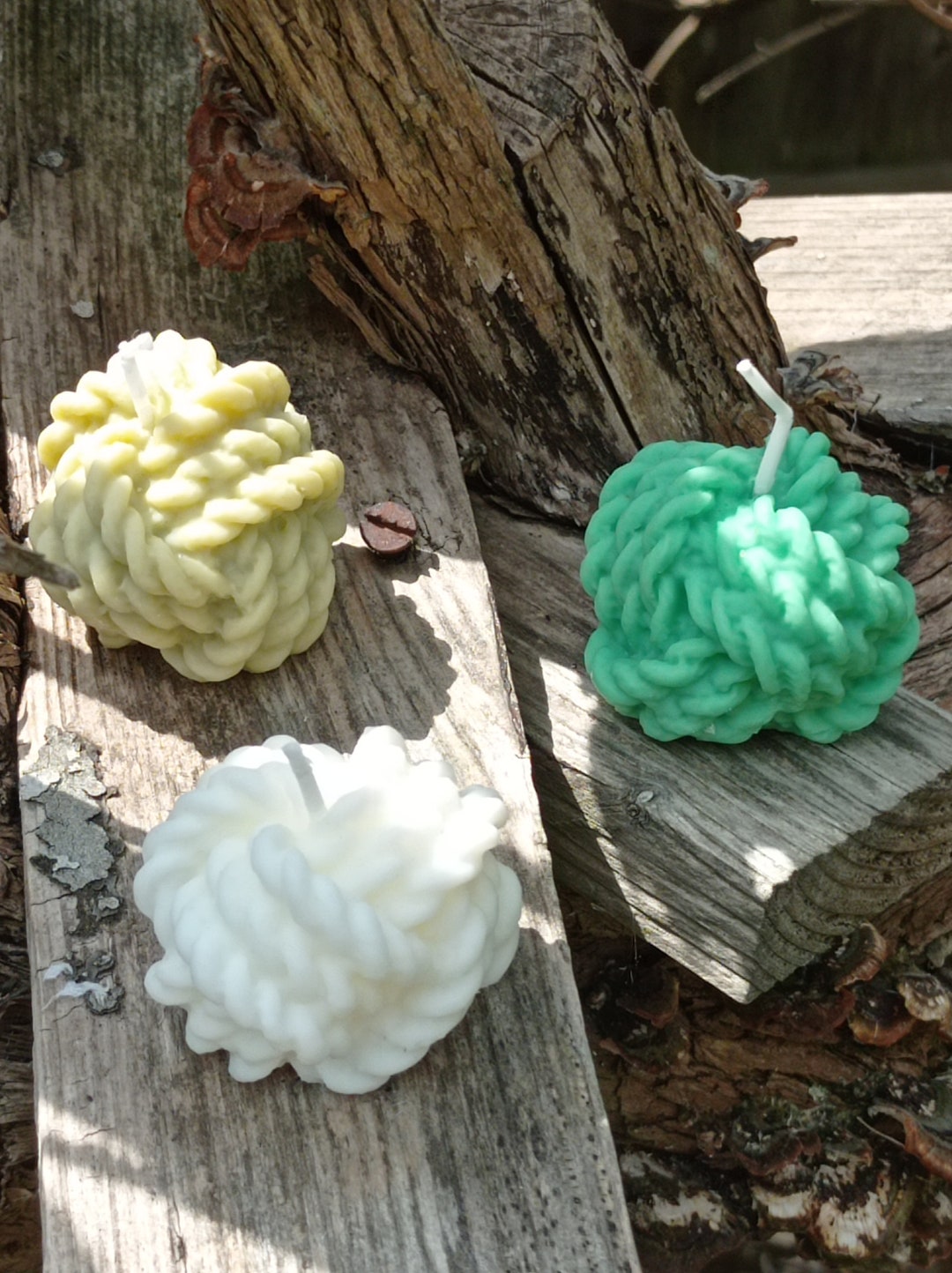 Rope Knot Candle - Etsy