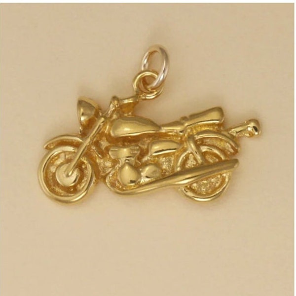 Motorcycle Charm - Etsy