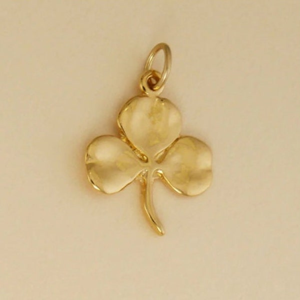 Shamrock Charm - Etsy
