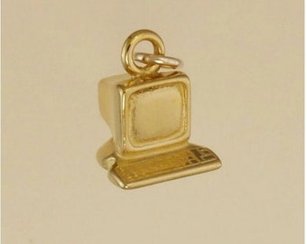 Monitor Charm - Etsy