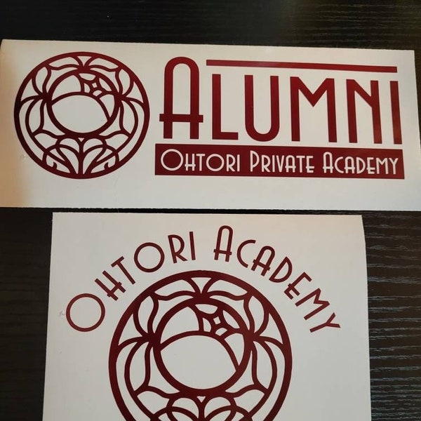 Alumni Decal - Etsy