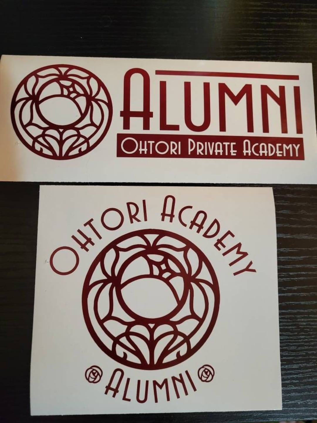 Ohtori Academy Alumni Decal - Etsy