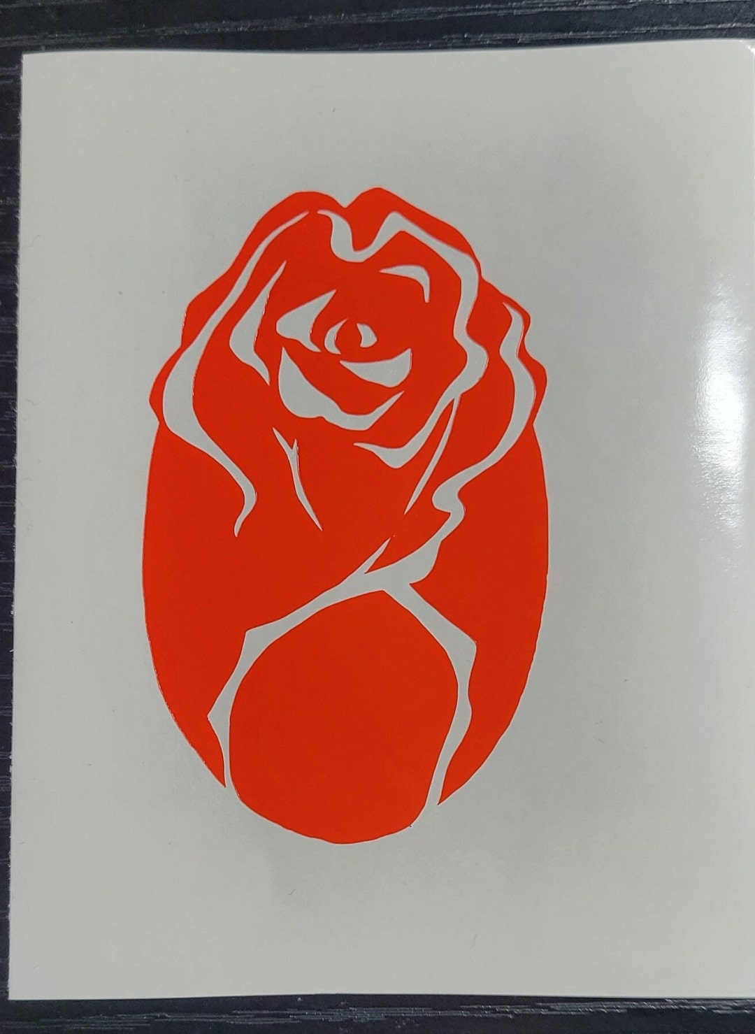 Juri's Rose Locket Utena Decal - Etsy