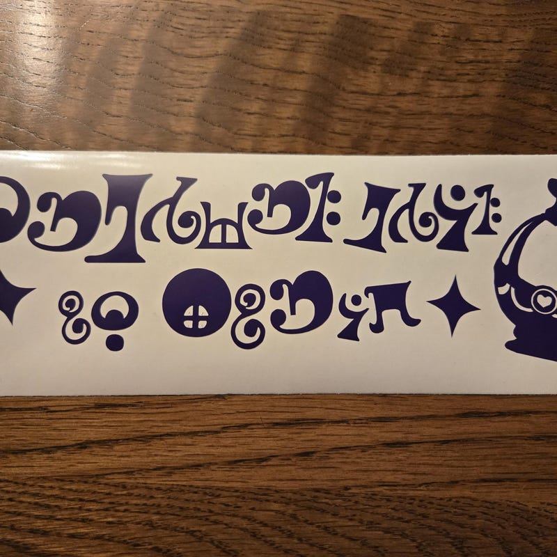 Madoka Sticker Decals - Etsy