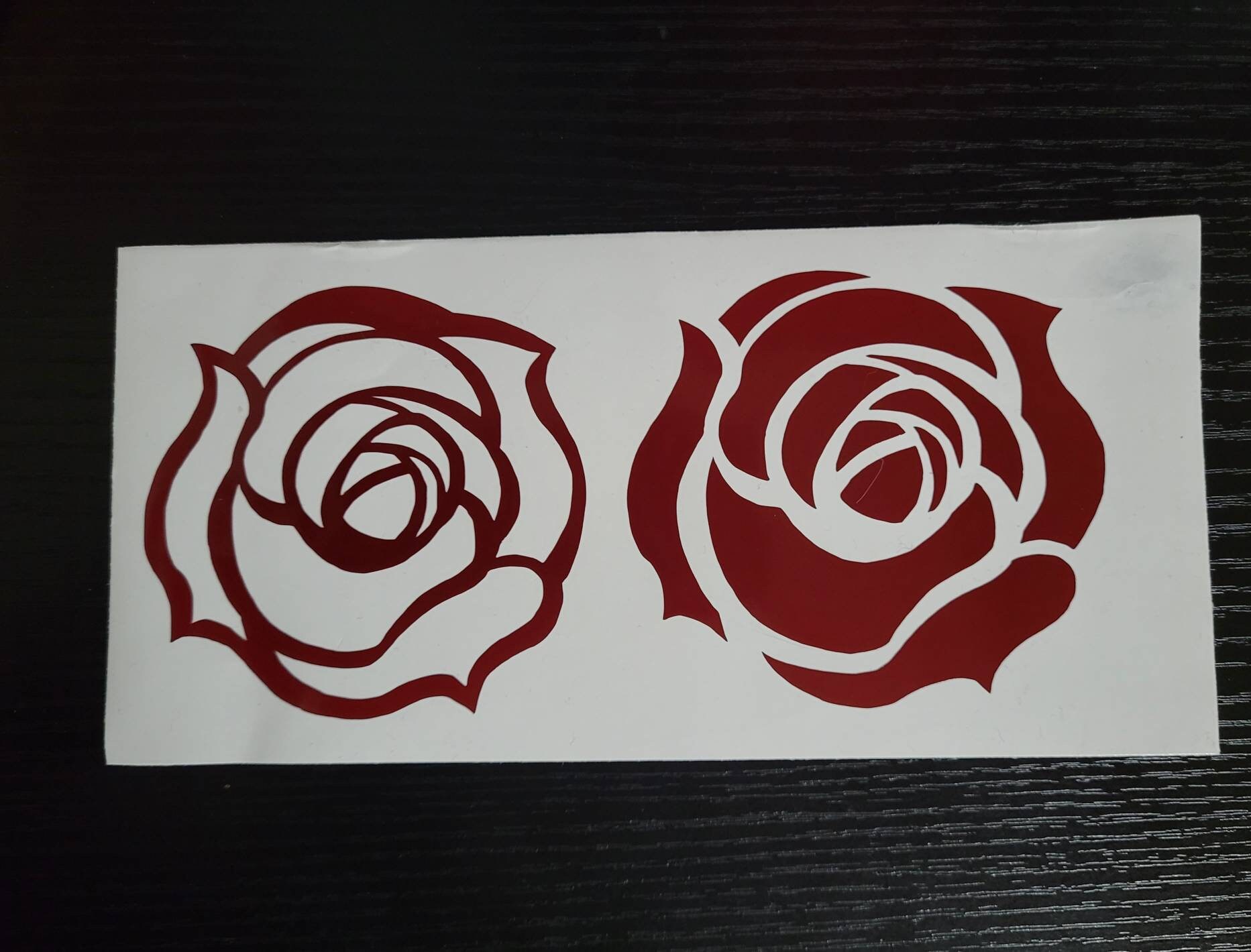 Utena Spinning Rose Decals - Etsy