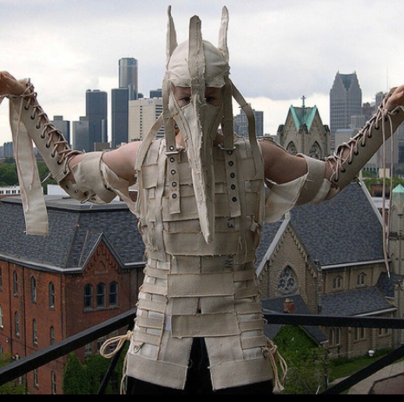 Skinny puppy Jackal costume | Etsy