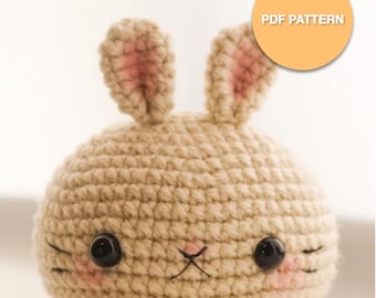 Mochi Bunny Amigurumi Pattern - Etsy