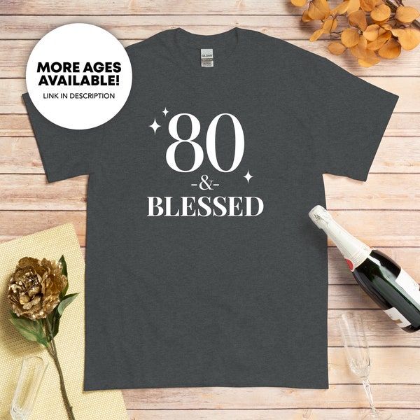 80 Years Blessed - Etsy