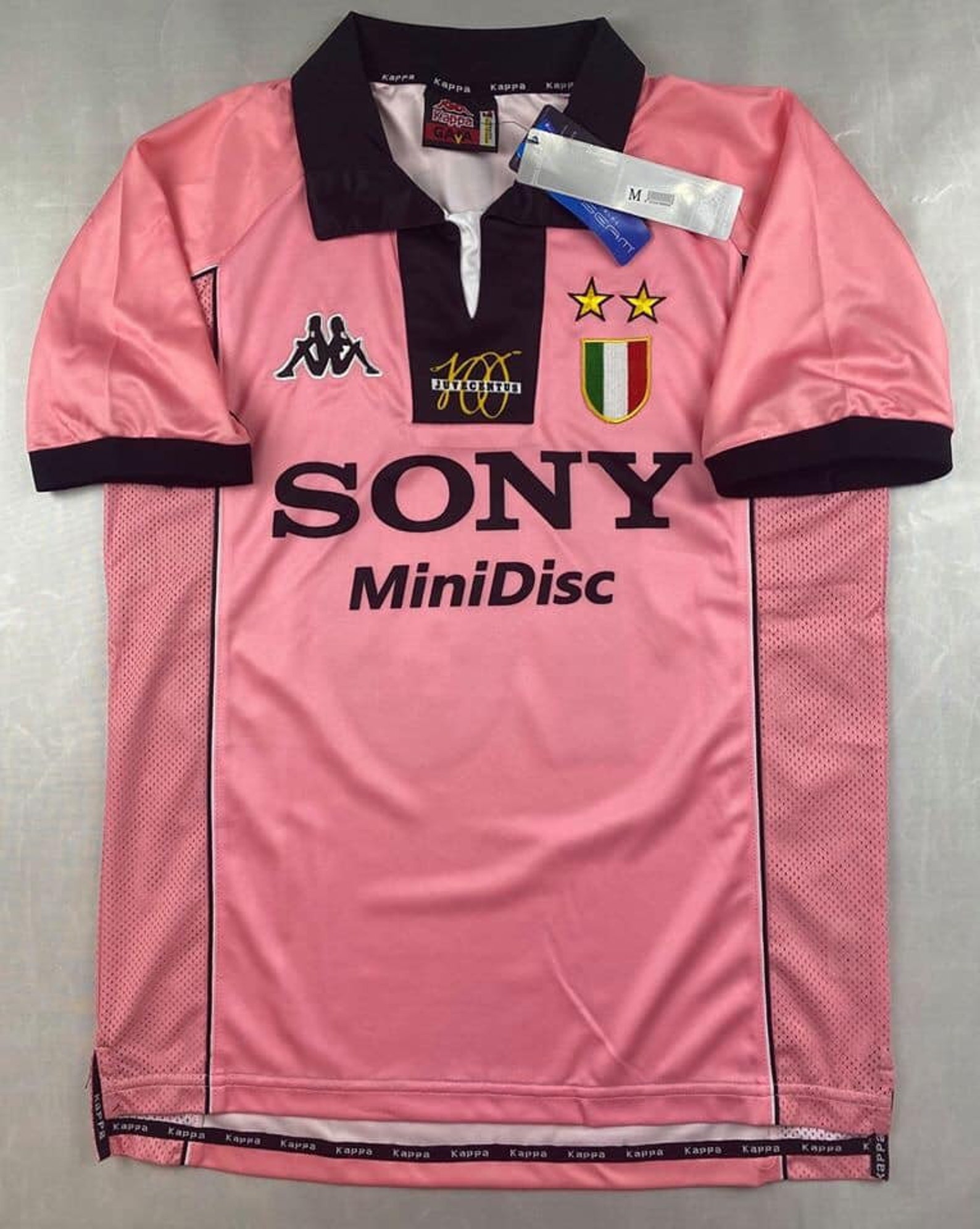 Juventus 1997-1998 centenary classic shirt Del Piero Zidane | Etsy