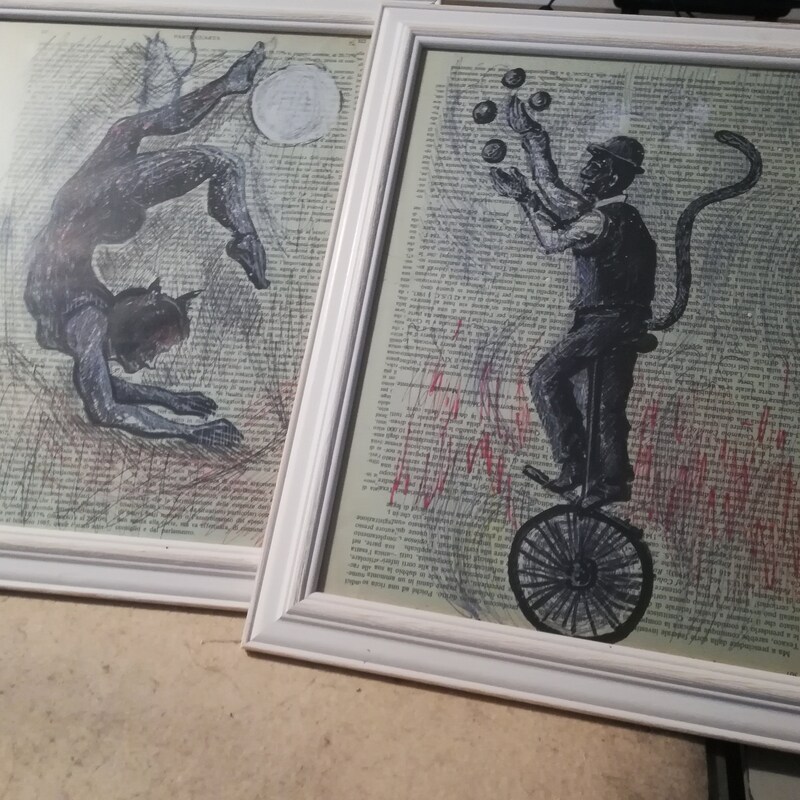 Circus Frames - Etsy