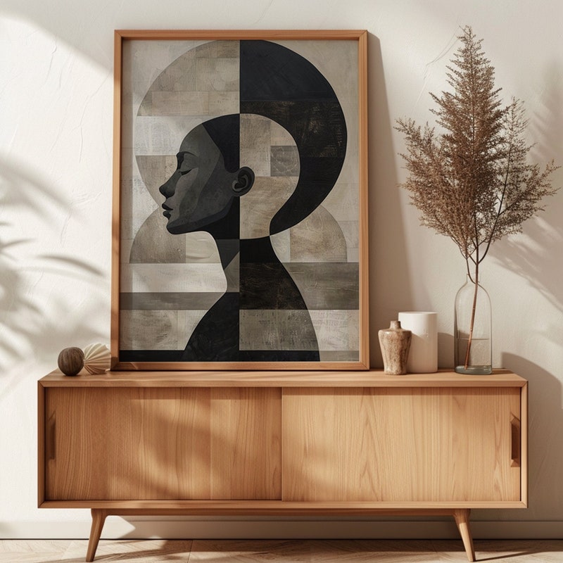 African Geometric Art - Etsy
