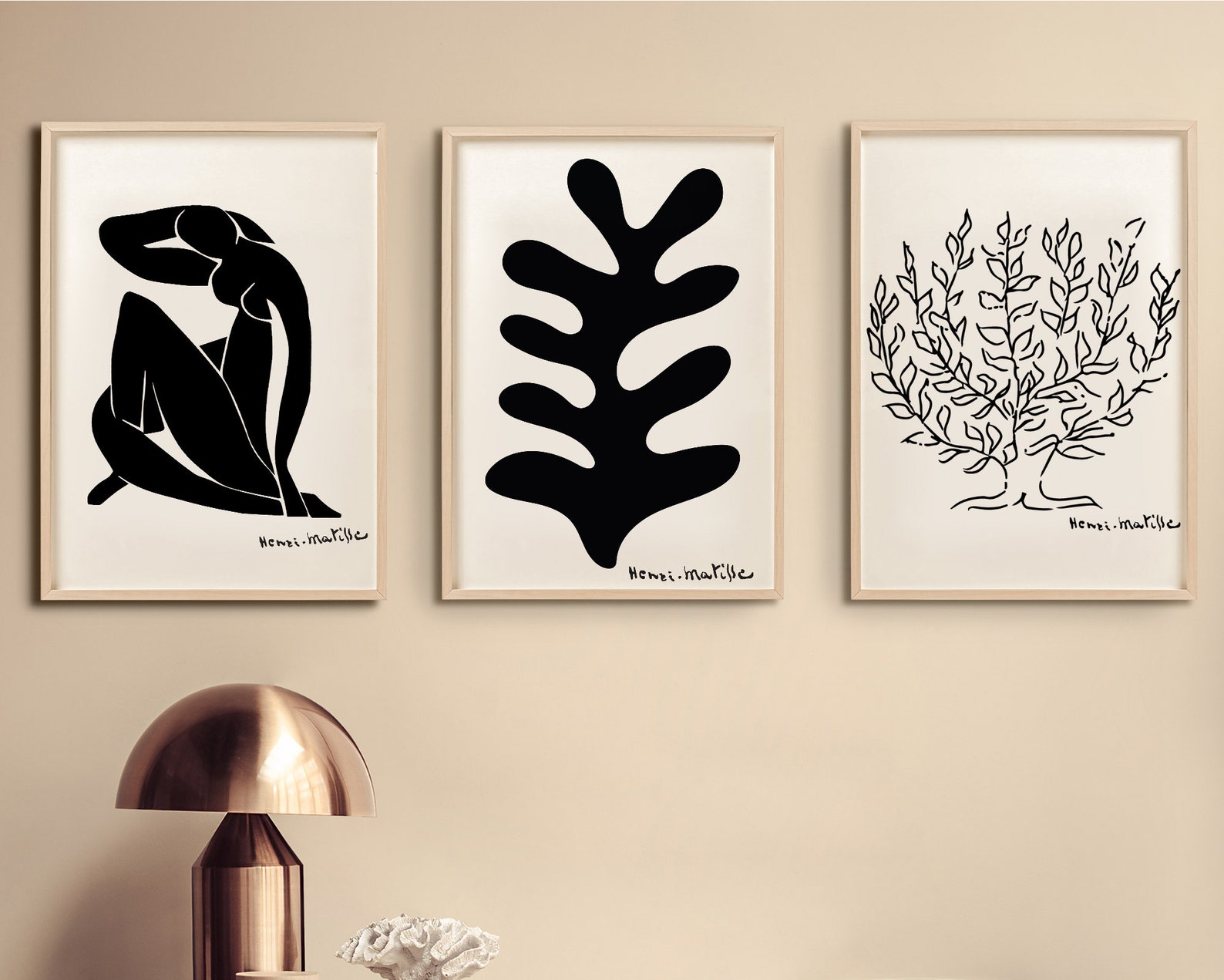 Henri Matisse Print Set of 12 Matisse Bundle Print | Etsy