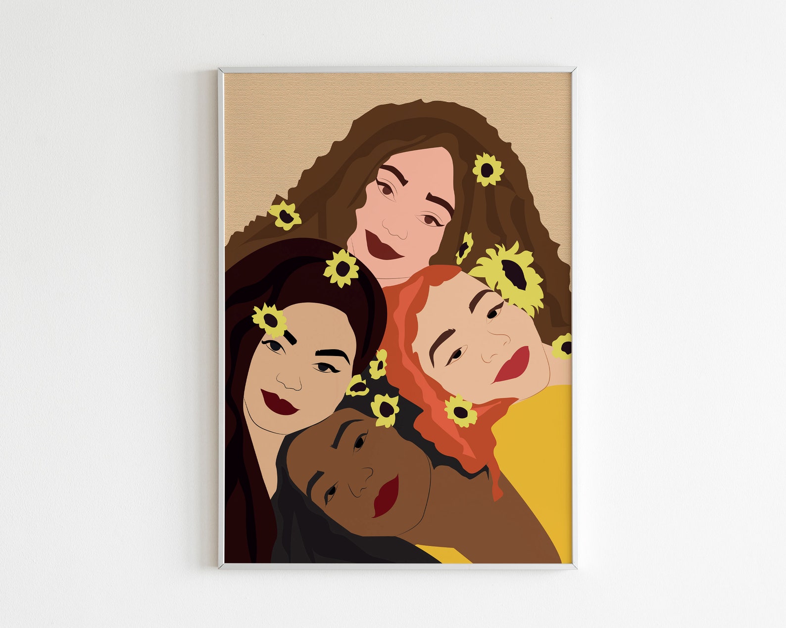 Feminist Poster Bundle Feminist Wall Art Poster Girl Gallery - Etsy