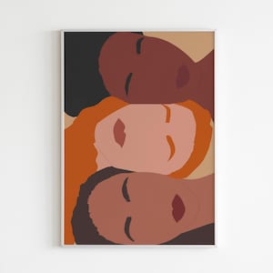 Feminist Poster Bundle, Feminist Wall Art Poster, Girl Gallery Wall Set ...