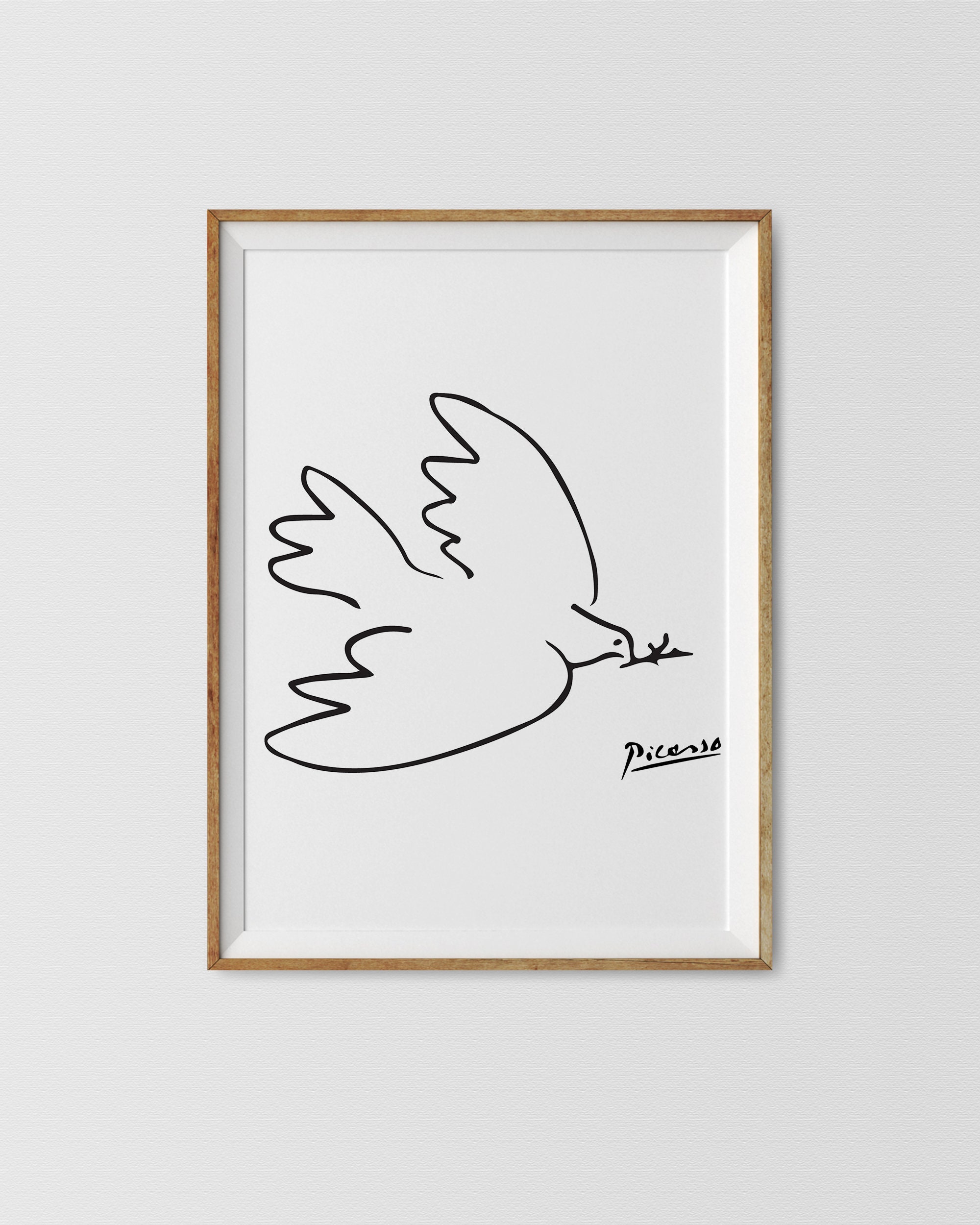 Picasso Dove of Peace Print Picasso Dove Of Peace Picasso | Etsy