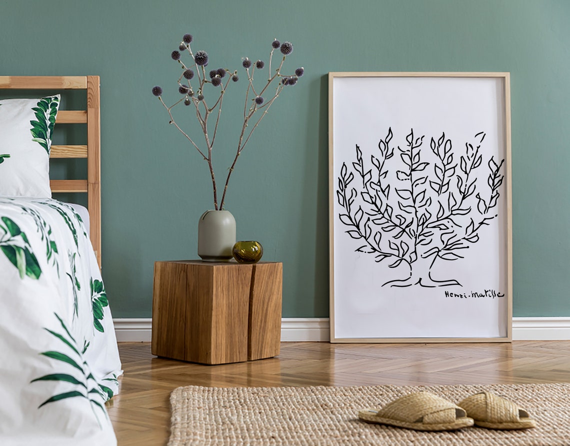 Henri Matisse Tree Henri Matisse Poster Matisse Tree Poster - Etsy