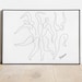 Picasso Dancer Line Drawing Print Pablo Picasso Poster - Etsy