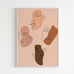 Feminist Poster Bundle, Feminist Wall Art Poster, Girl Gallery Wall Set ...