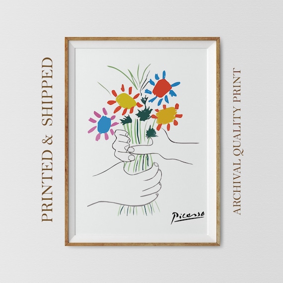 Original Picasso Flowers
