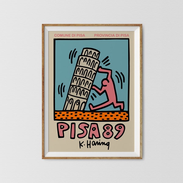 Pisa Tower - Etsy
