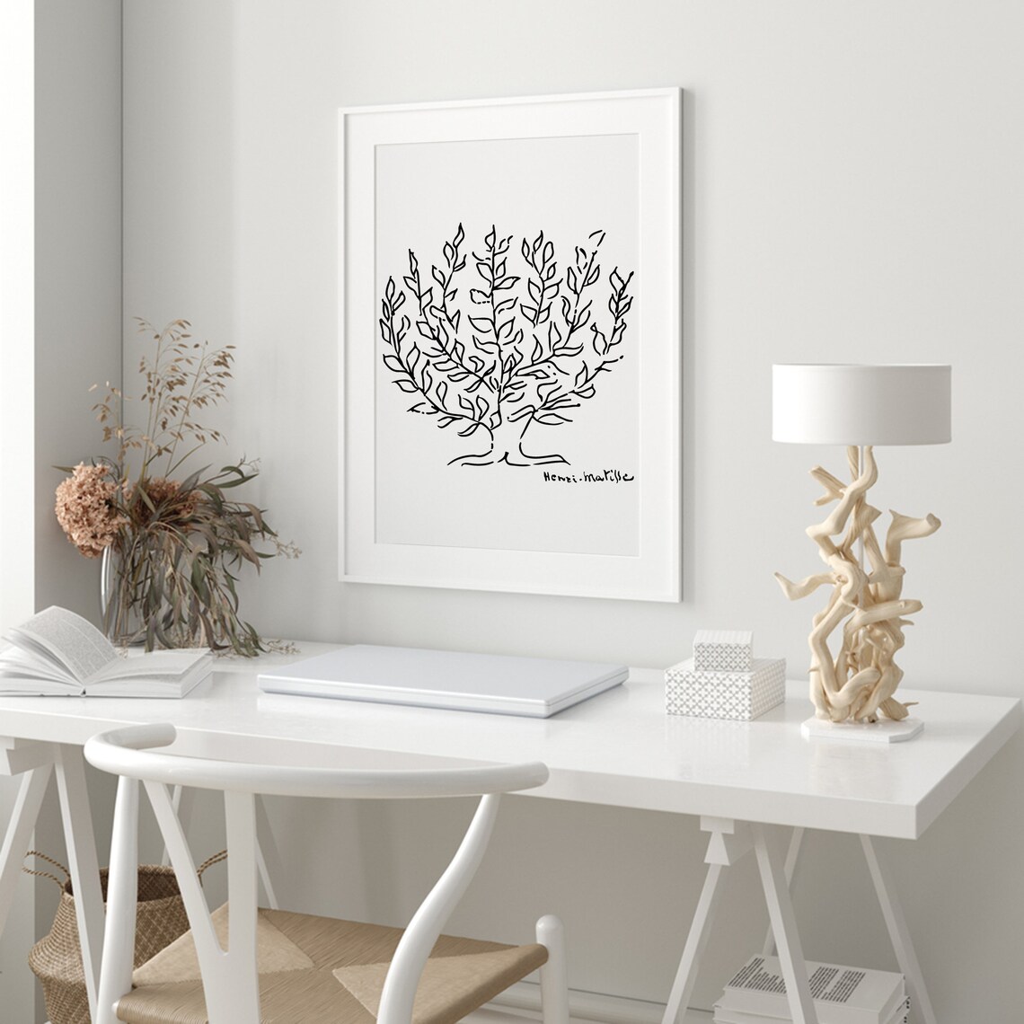 Henri Matisse Tree Henri Matisse Poster Matisse Tree Poster - Etsy
