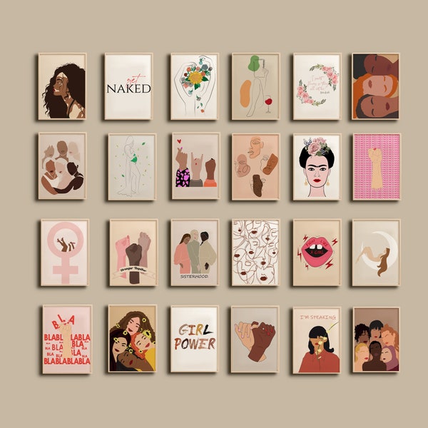 Feminist Wall Art Etsy