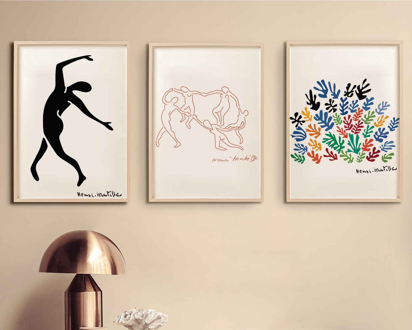 Henri Matisse Print Set of 12 Matisse Bundle Print | Etsy