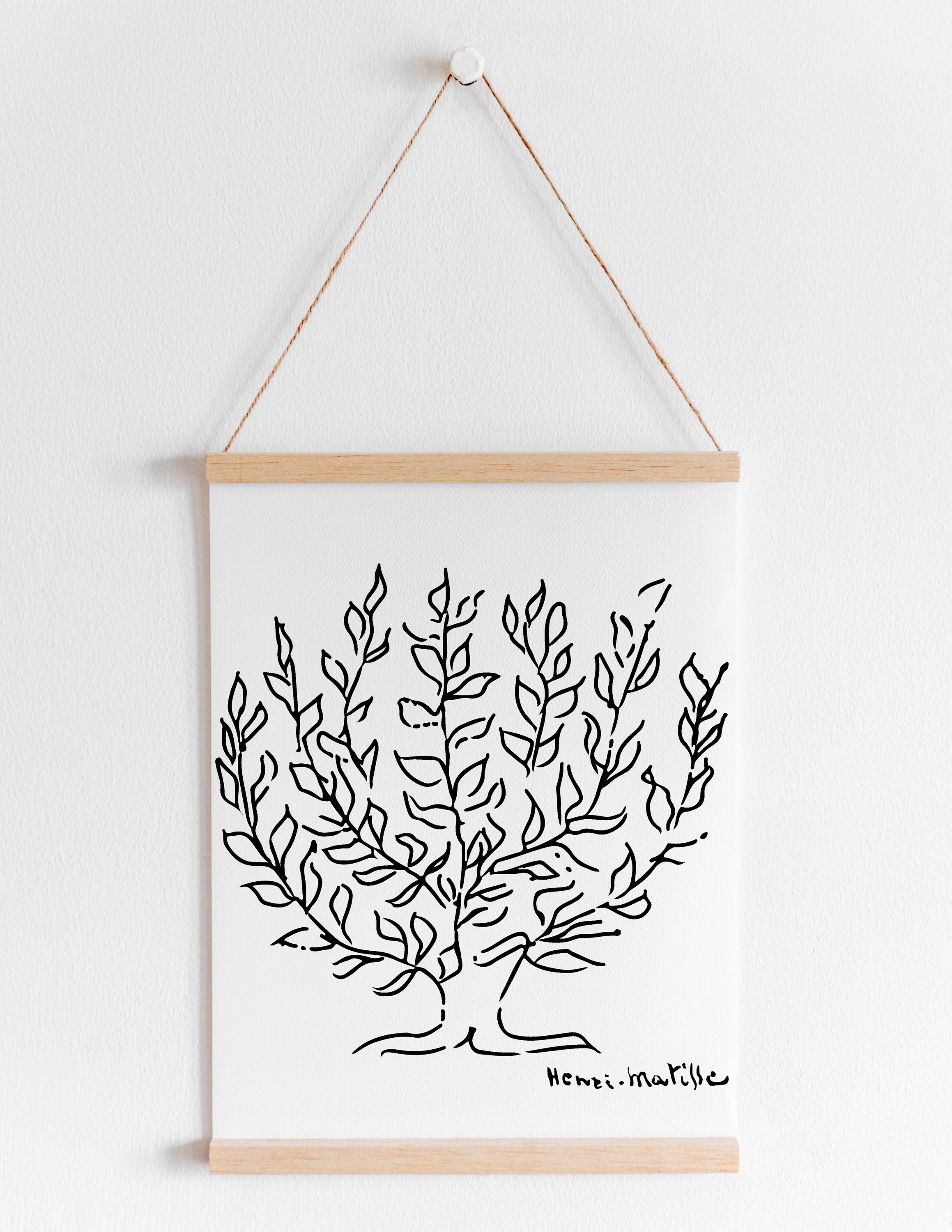 Henri Matisse Tree Henri Matisse Poster Matisse Tree Poster - Etsy