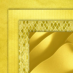 Luxury Gold Foil Glitter Digital Paper Pack, Gold Texture Paper Yellow ...
