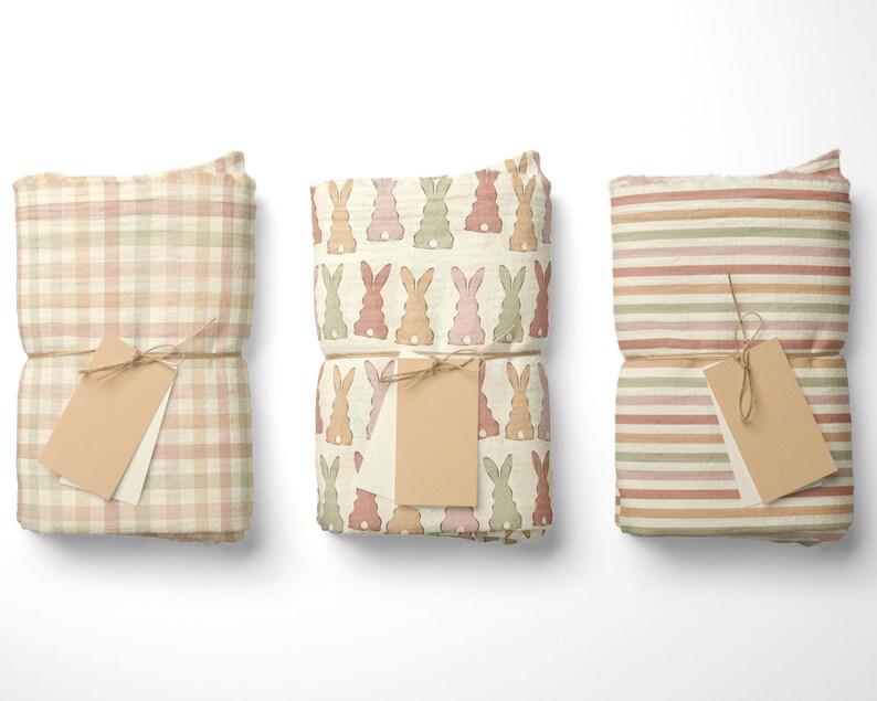 Easter Digital Paper, Seamless Pattern, Bunny Pattern, Easter ...