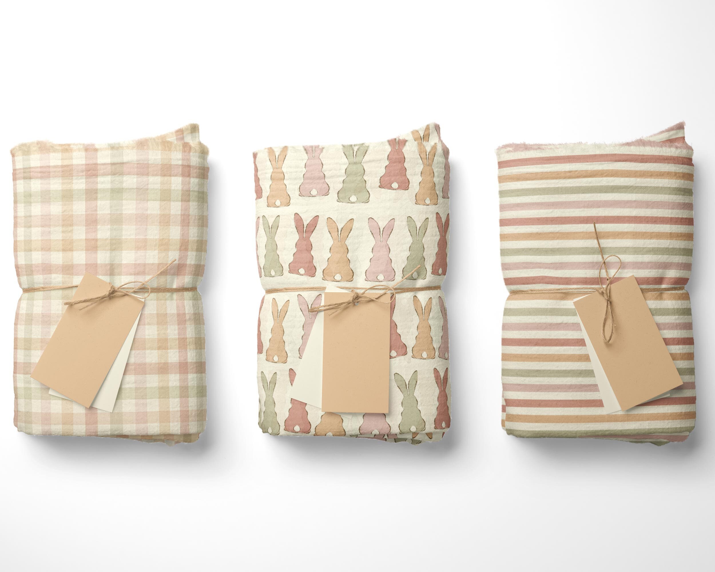 Easter Digital Paper, Seamless Pattern, Bunny Pattern, Easter ...