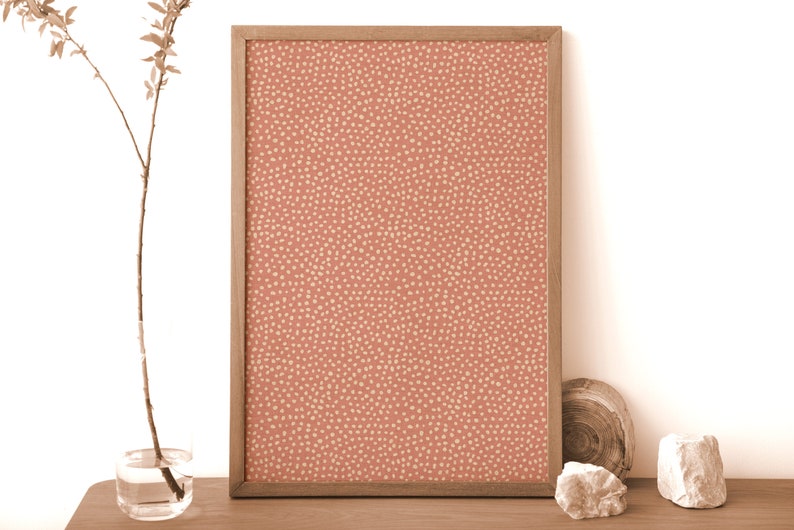 10 Seamless Doodle Boho Digital Paper Pack, Pink Boho Scandi Digital ...