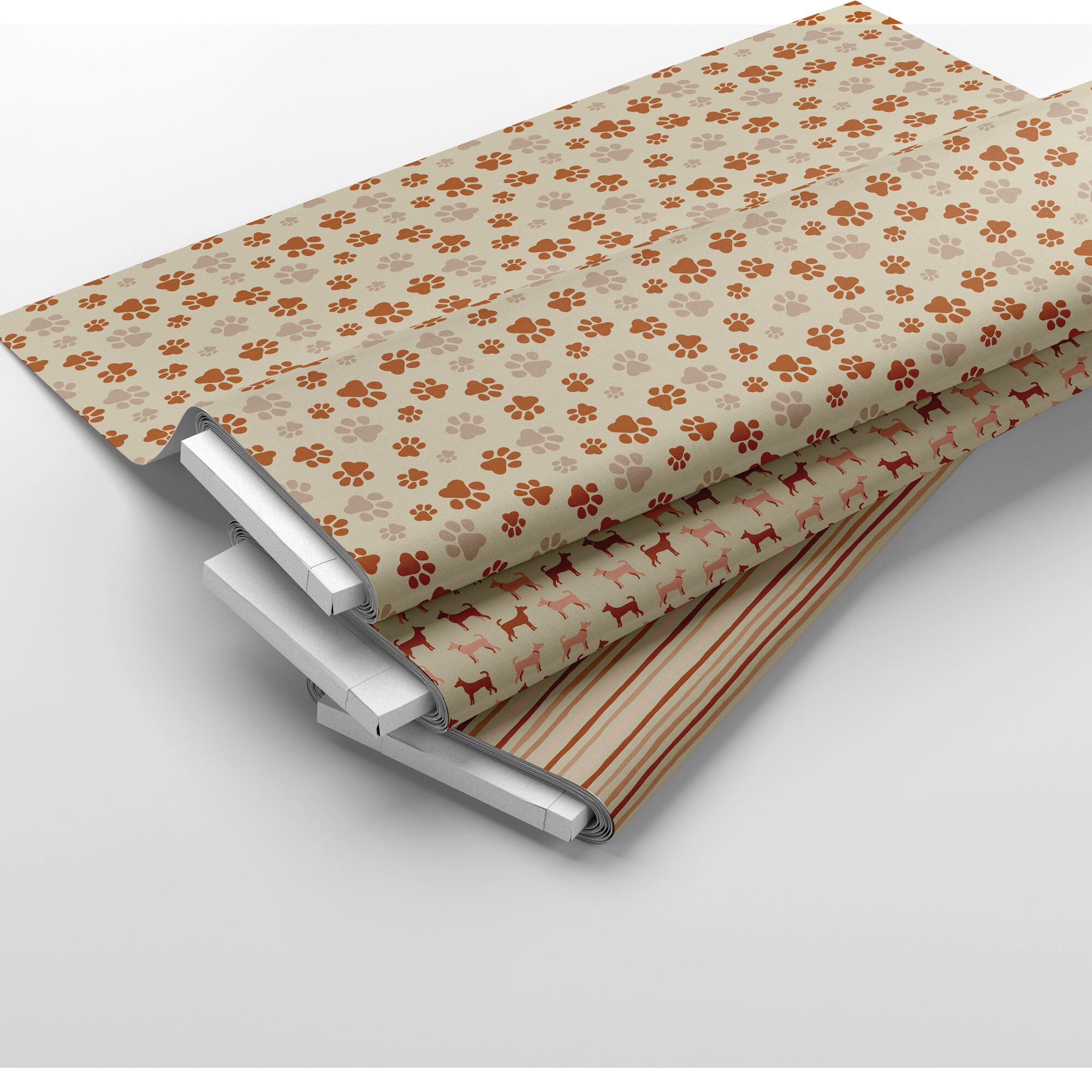 Dog Print Dog Digital Paper Paw Print Animal Print Cute - Etsy
