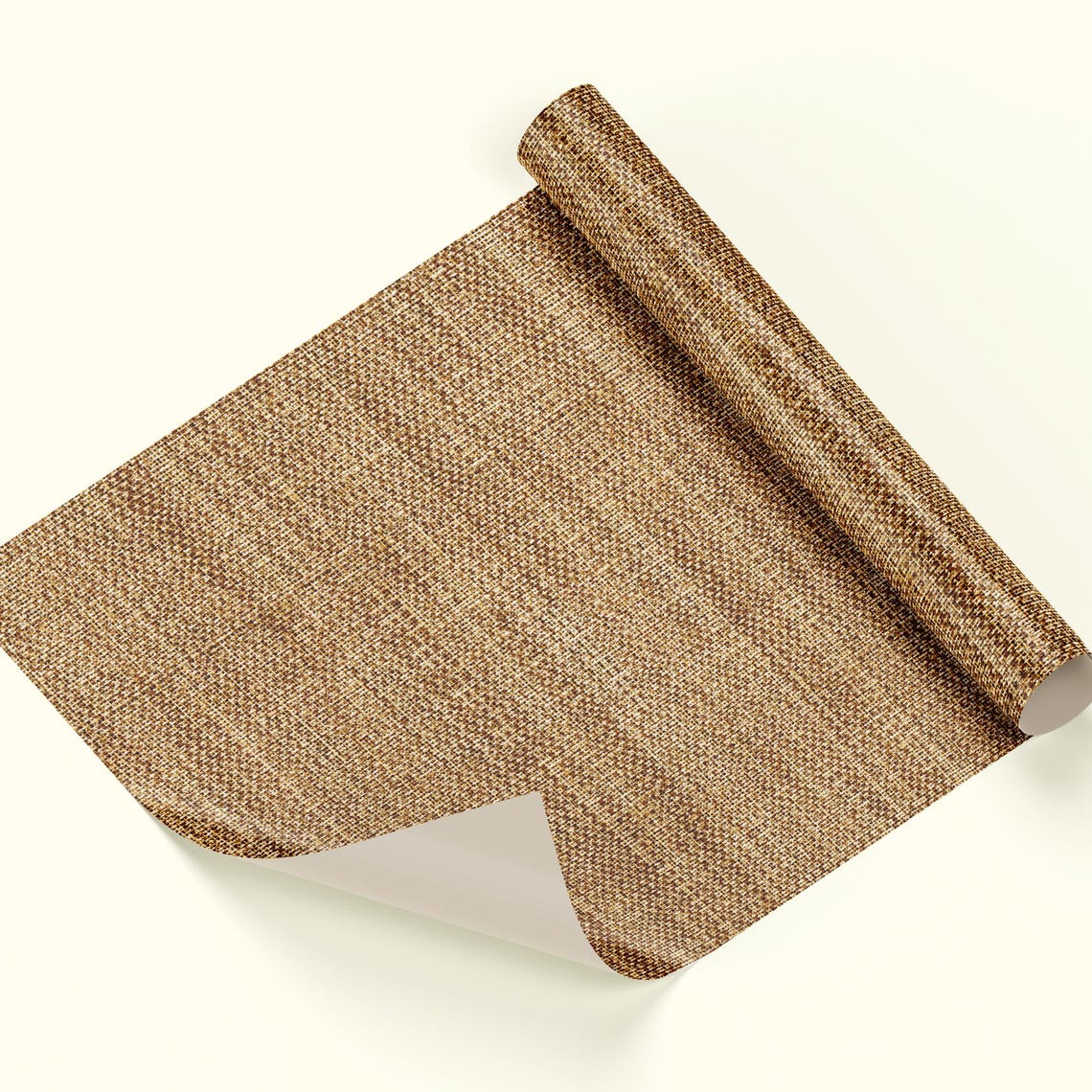 Neutral Burlap Texture Digital Paper: Seamless Jute Patterns (digital ...