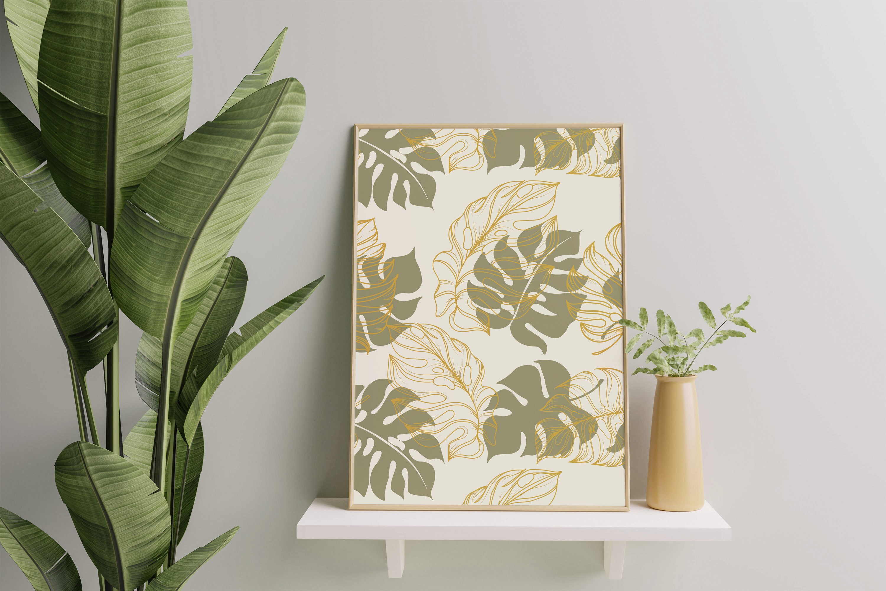 Seamless Boho Digital Paper Boho Print Boho Decor Print - Etsy